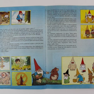 1985 the World of DAVID the GNOME Trading Cards Album 100% Complete ...