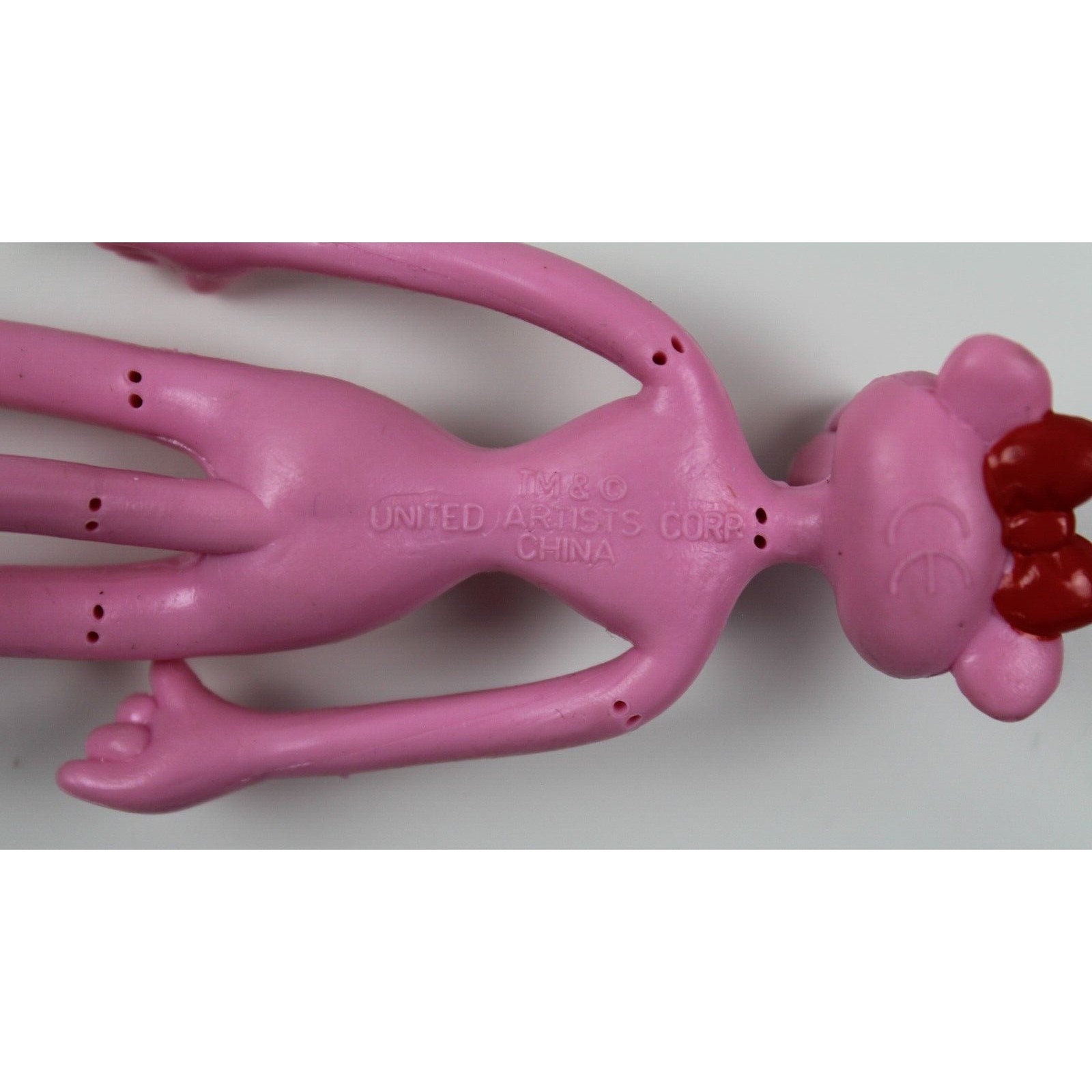 1990s FEMALE PINK PANTHER P V C Figure 4.25" (10.8 Cm.) United Artists ...