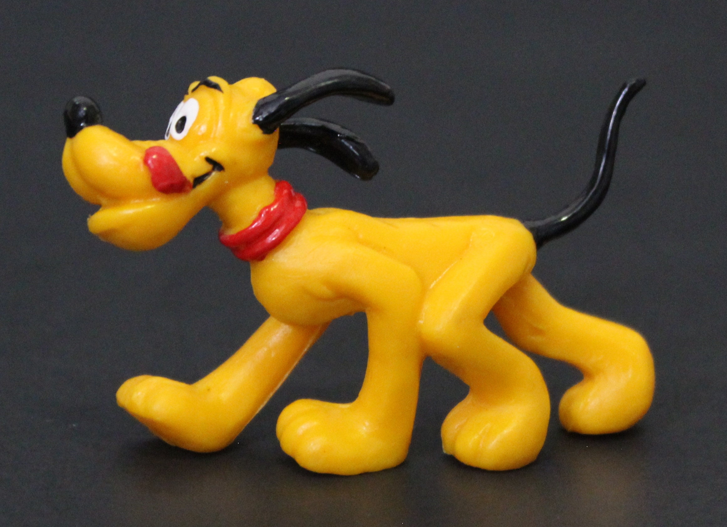 1990s PLUTO Dog PVC Figure by Bully Made in West Germany 7 | Etsy