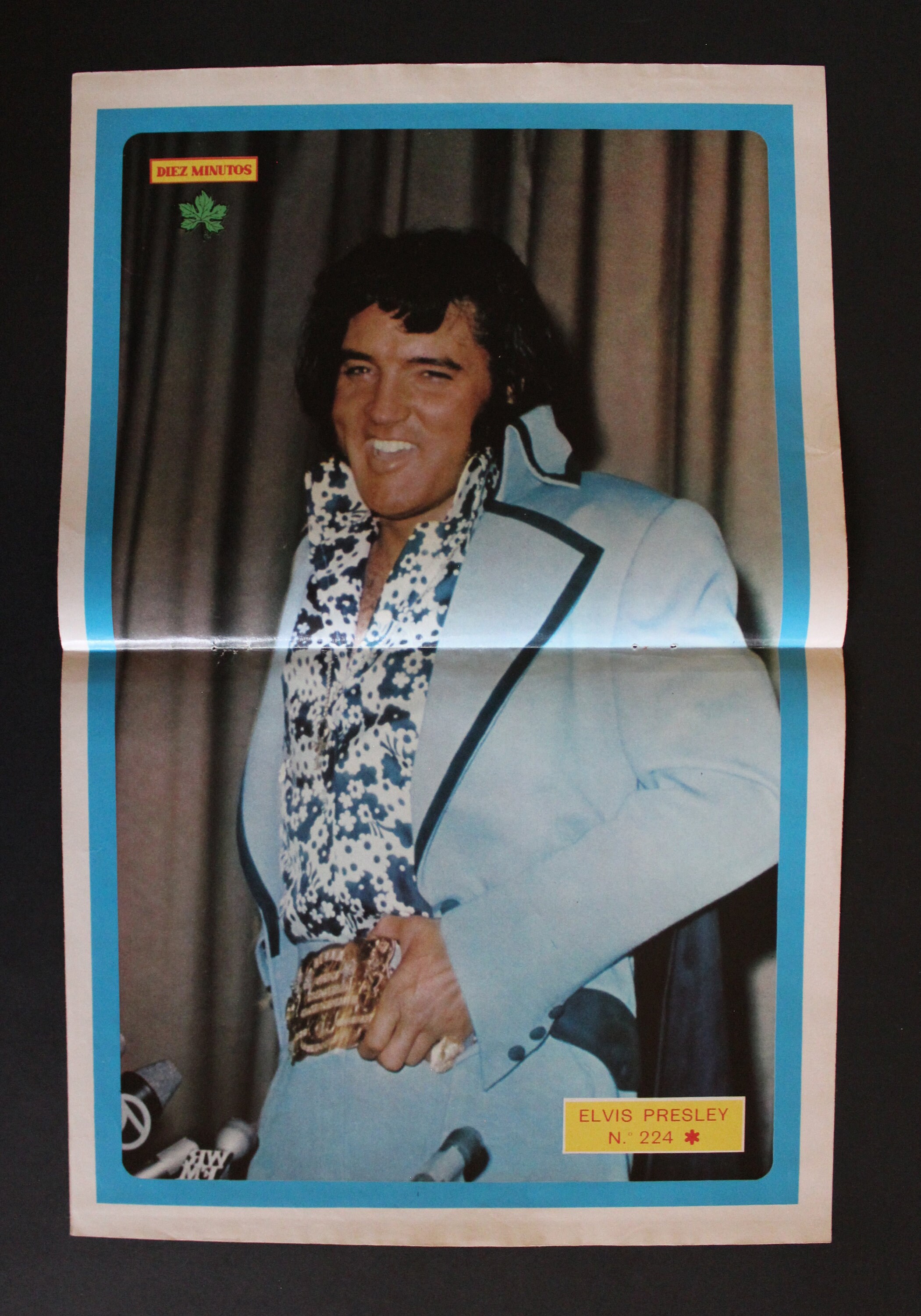 1970er Jahre Elvis Presley Poster Spanisch Vintage Artikel Etsy