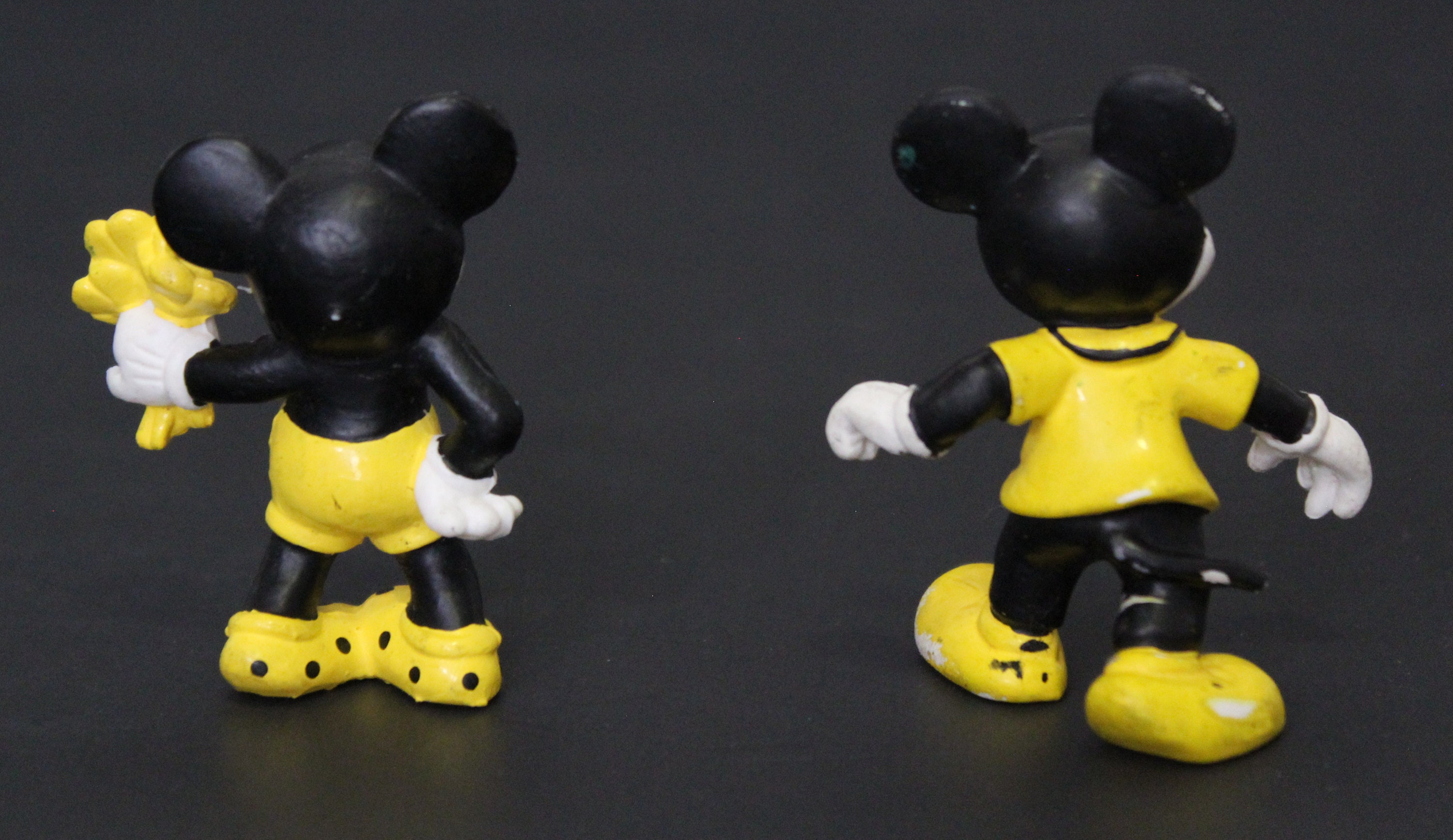 1984 2.5 MICKEY & 2 MINNIE MOUSE Vintage Pvc | Etsy