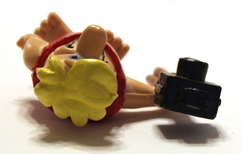 1989 BARNEY RUBBLE PVC Figure by Comics Spain Spanish | Etsy