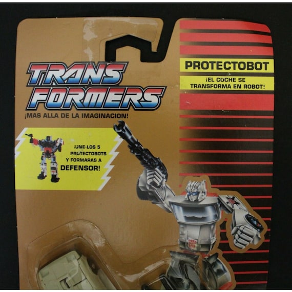 Vintage 1986 Streetwise Transformer Police Car Vintage Transformer ...