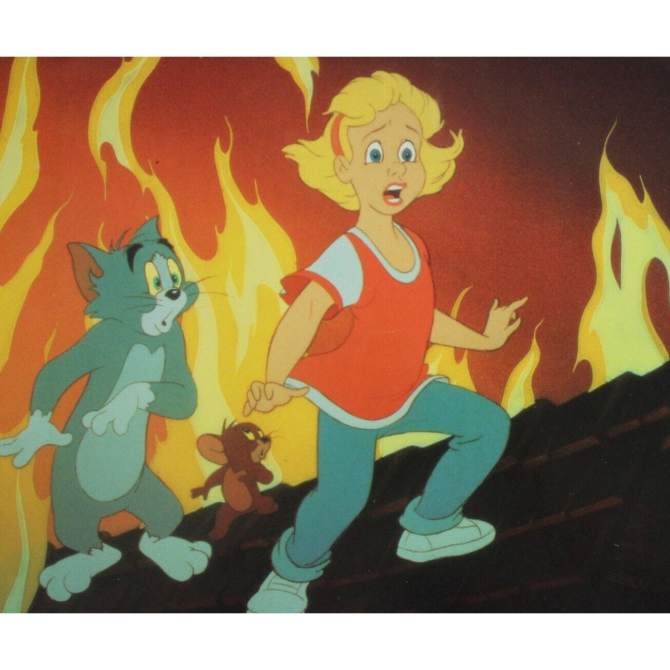 Tom And Jerry The Movie Robyn