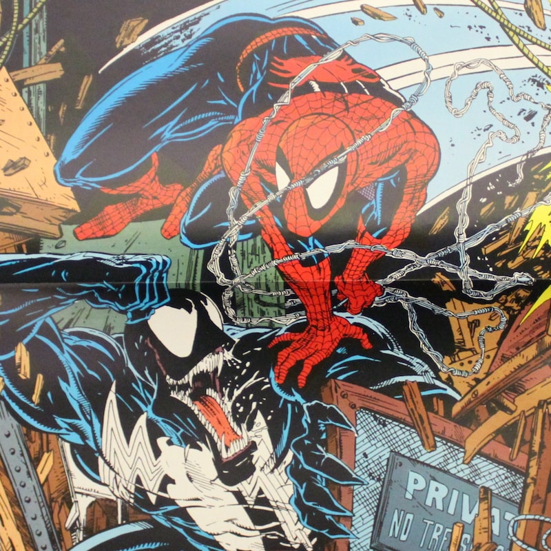 Todd Mcfarlane Spiderman Art - Etsy