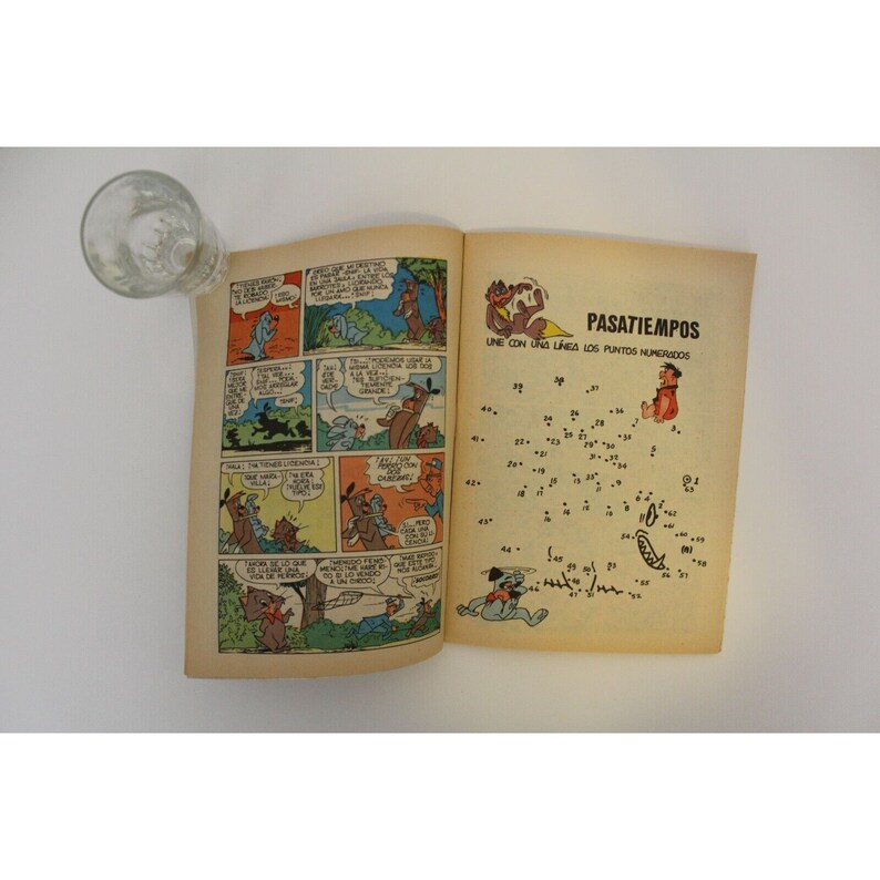 1984 RUFF & REDDY Book Spanish Vintage 18 X 13.5cm (7.25" X 5.25 ...