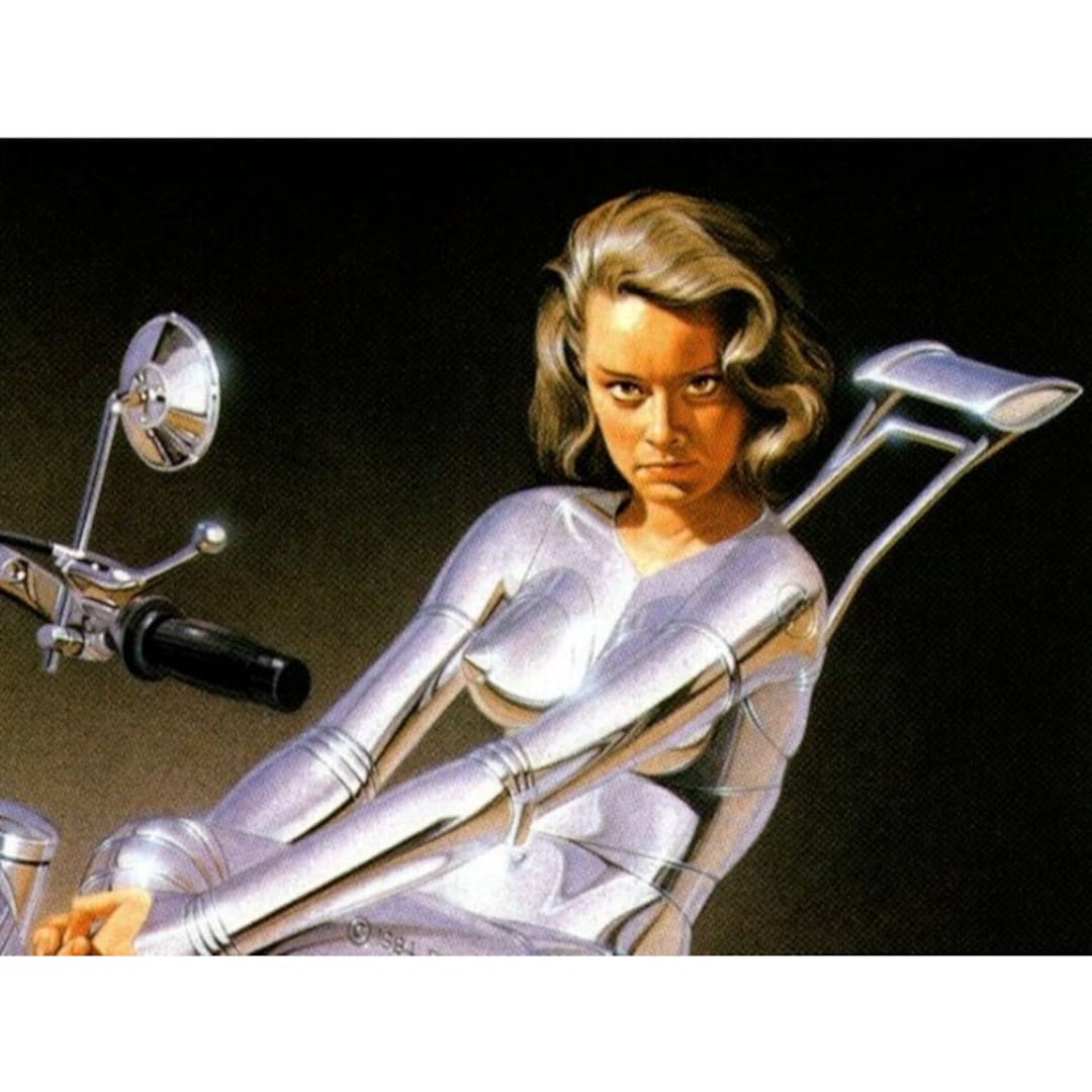 1985 HAJIME SORAYAMA Poster Double-sided Vintage 30 X 23cm (12" X 9 ...