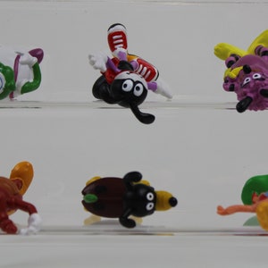 1983 FERDY the ANT PVC Full Set of 6 Figures by Schleich 2.5"-3" (6.3 ...