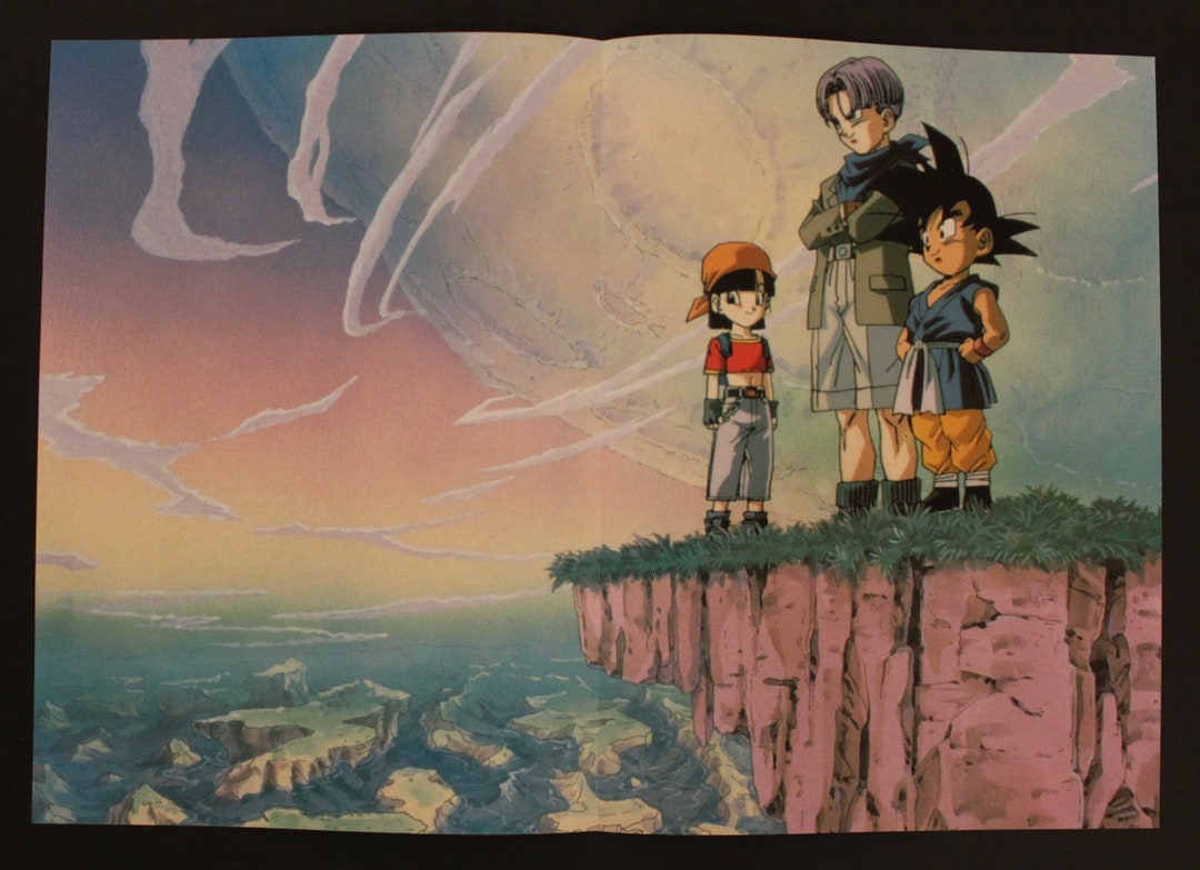 1993 Dragon Ball Double-sided Poster (2 Posters in 1) #088 - Spanish ...