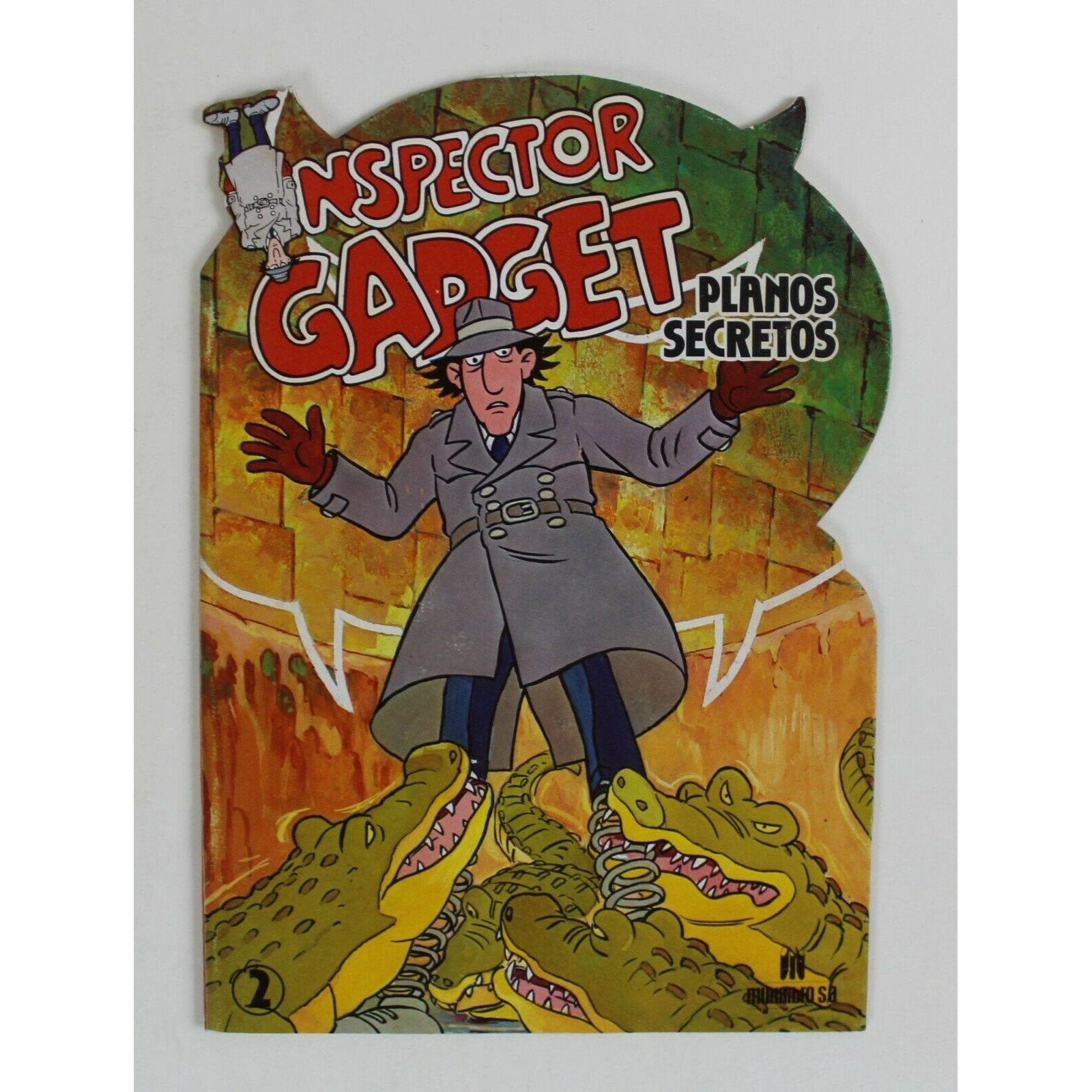 Inspector Gadget Penny Book
