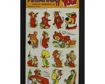 Yogi Bear Sticker - Etsy