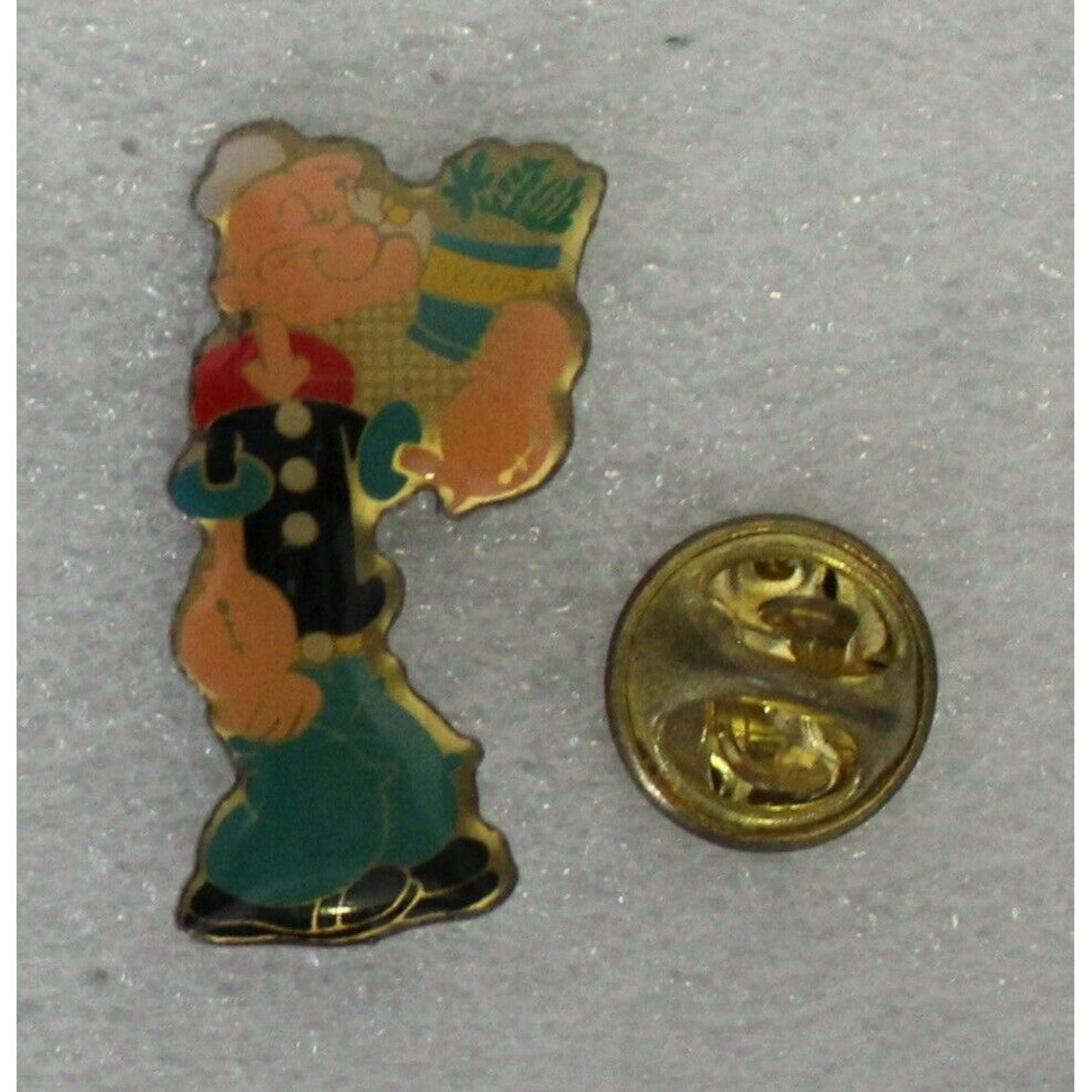 1990s POPEYE THE SAILOR Lapel Pin 3 X 1.5 Cm 1.2 X - Etsy