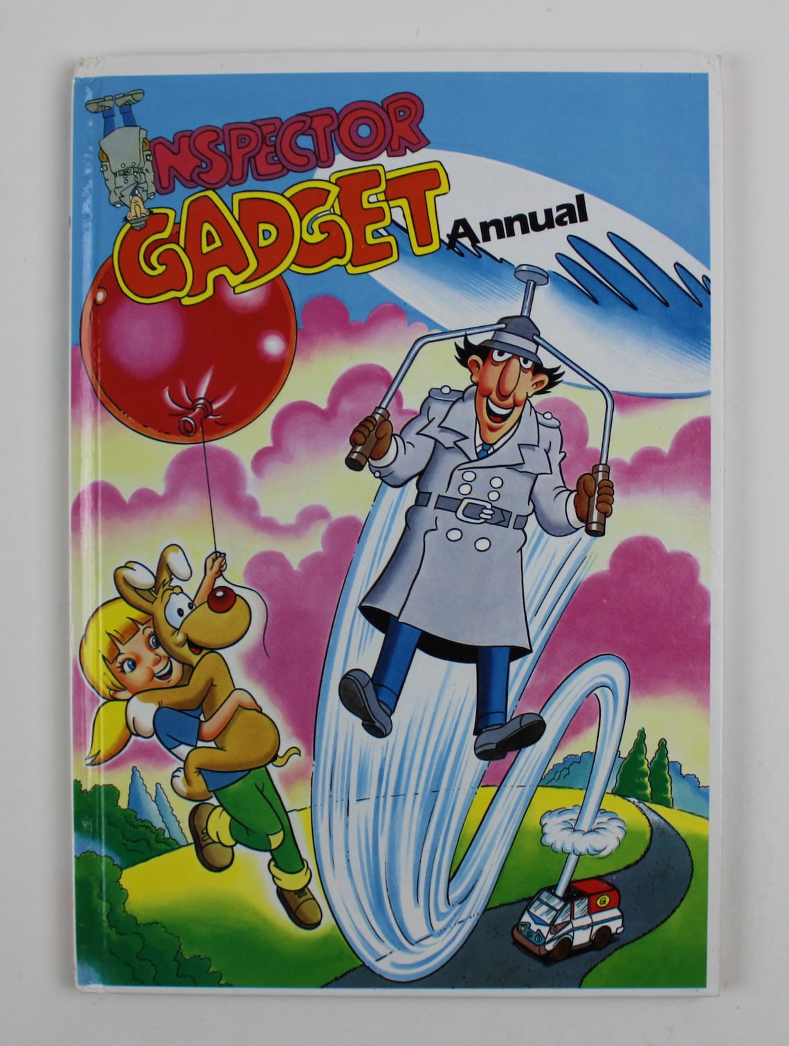 1987 INSPECTOR GADGET Book Hardcover UK Exclusive in Great | Etsy
