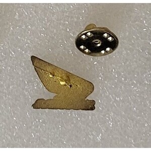 1973 HONDA MOTORCYCLES LOGO Lapel Pin 0.6" X 0.8" (1.5 X 2 Cm.) Rare ...