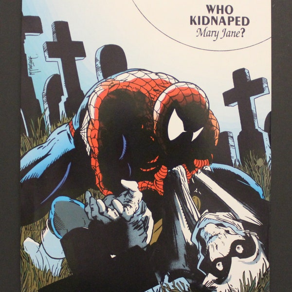 Todd Mcfarlane Spiderman Poster - Etsy