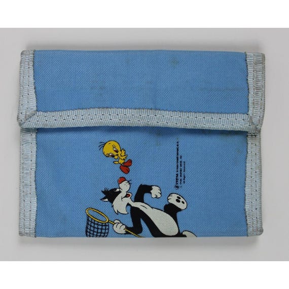 1988 SYLVESTER & TWEETY BIRD Wallet Original Vintage … - Gem