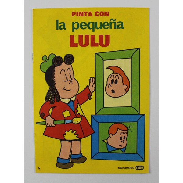 Coloring Book Lulu - Etsy