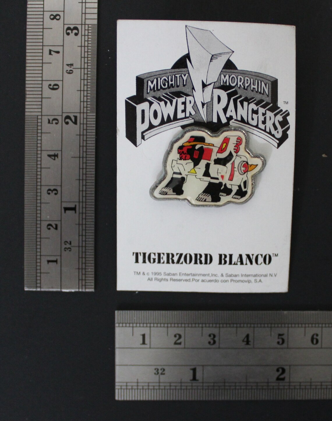 1995 POWER RANGERS Lapel Pins Backers FULL Set 28 Items | Etsy