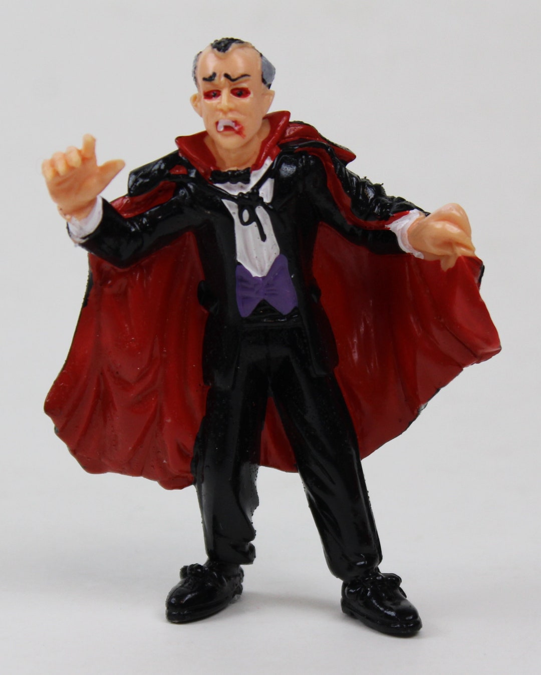 1992 DRACULA VAMPIRE 4 PVC Figure Yolanda Monsters - Etsy
