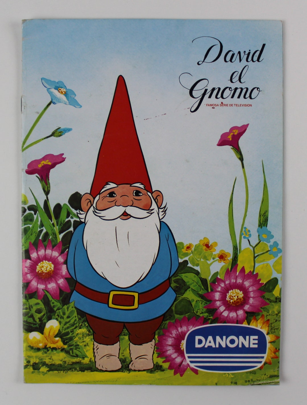 1985 the World of DAVID the GNOME Trading Cards Album 100% Complete ...