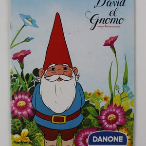1985 the World of DAVID the GNOME Trading Cards Album 100% Complete ...