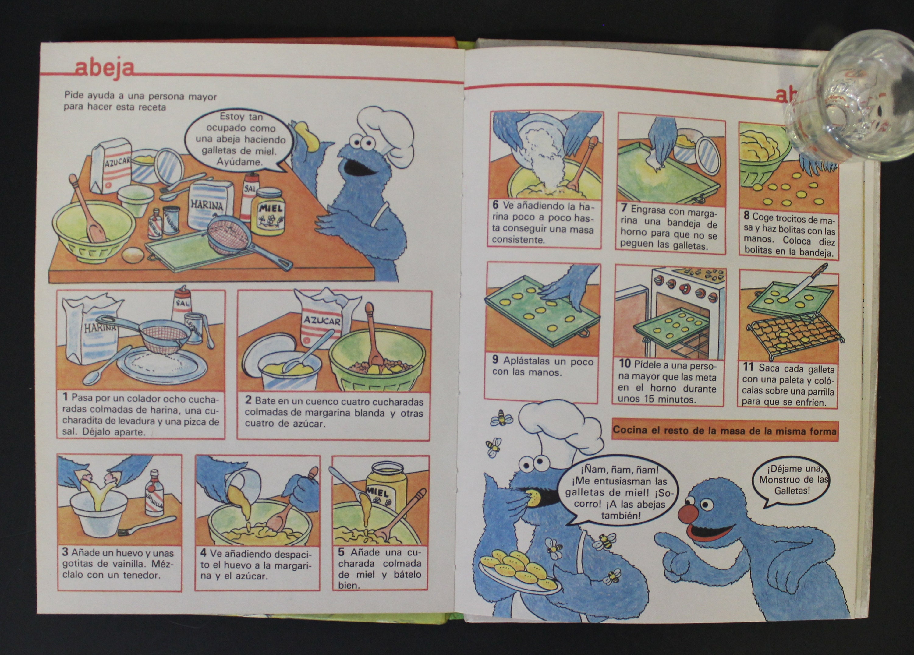 1985 SESAME STREET ENCYCLOPAEDIA The Book Of Letter | Etsy