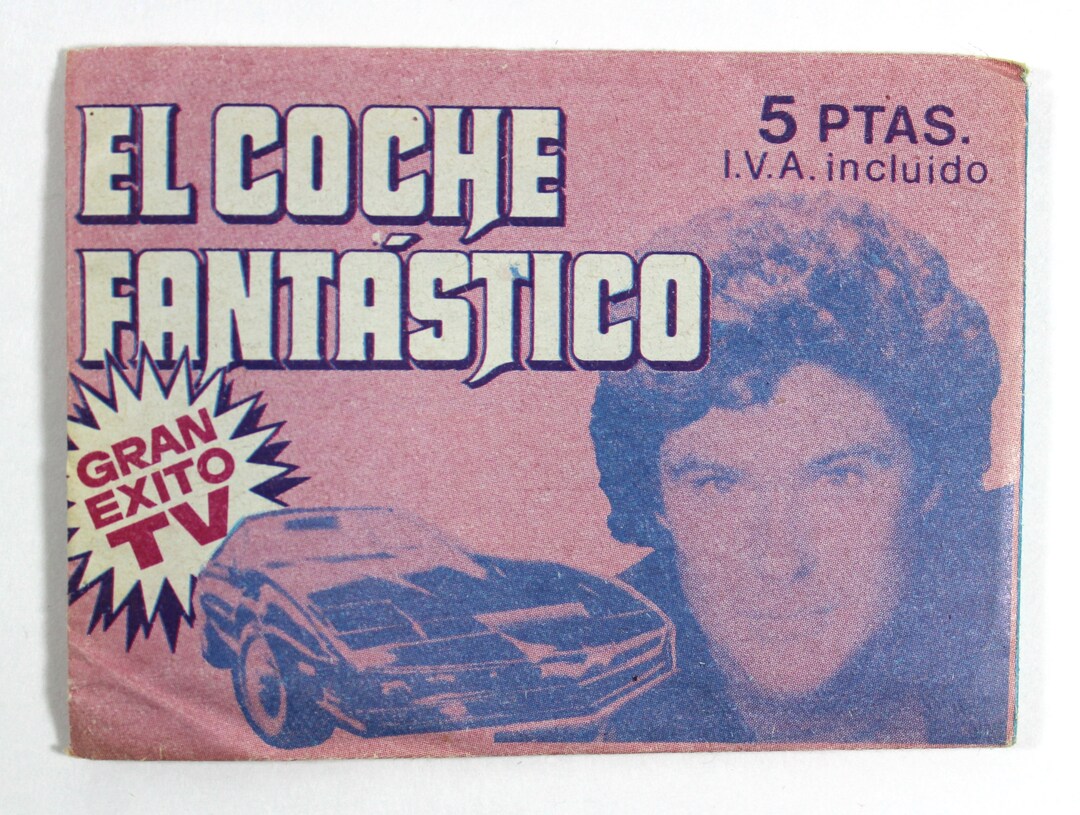 1982 KNIGHT RIDER Trading Cards Pack Sealed Spanish Vintage - Etsy