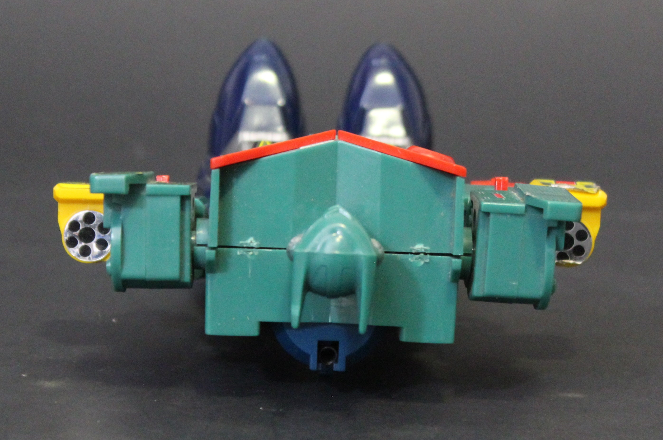 1980s BATRAIN C-3 / SASURAIGER Bootleg Action Figure 100% Complete ...