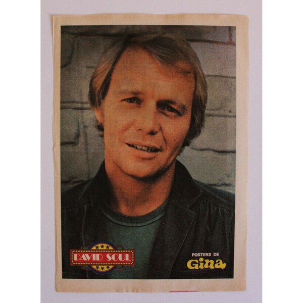David Soul - Etsy