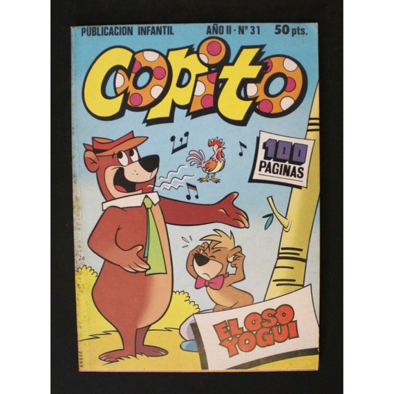 1981 HANNA-BARBERA CARTOONS Comic-book 8.5 Cm. 7.25 | Etsy