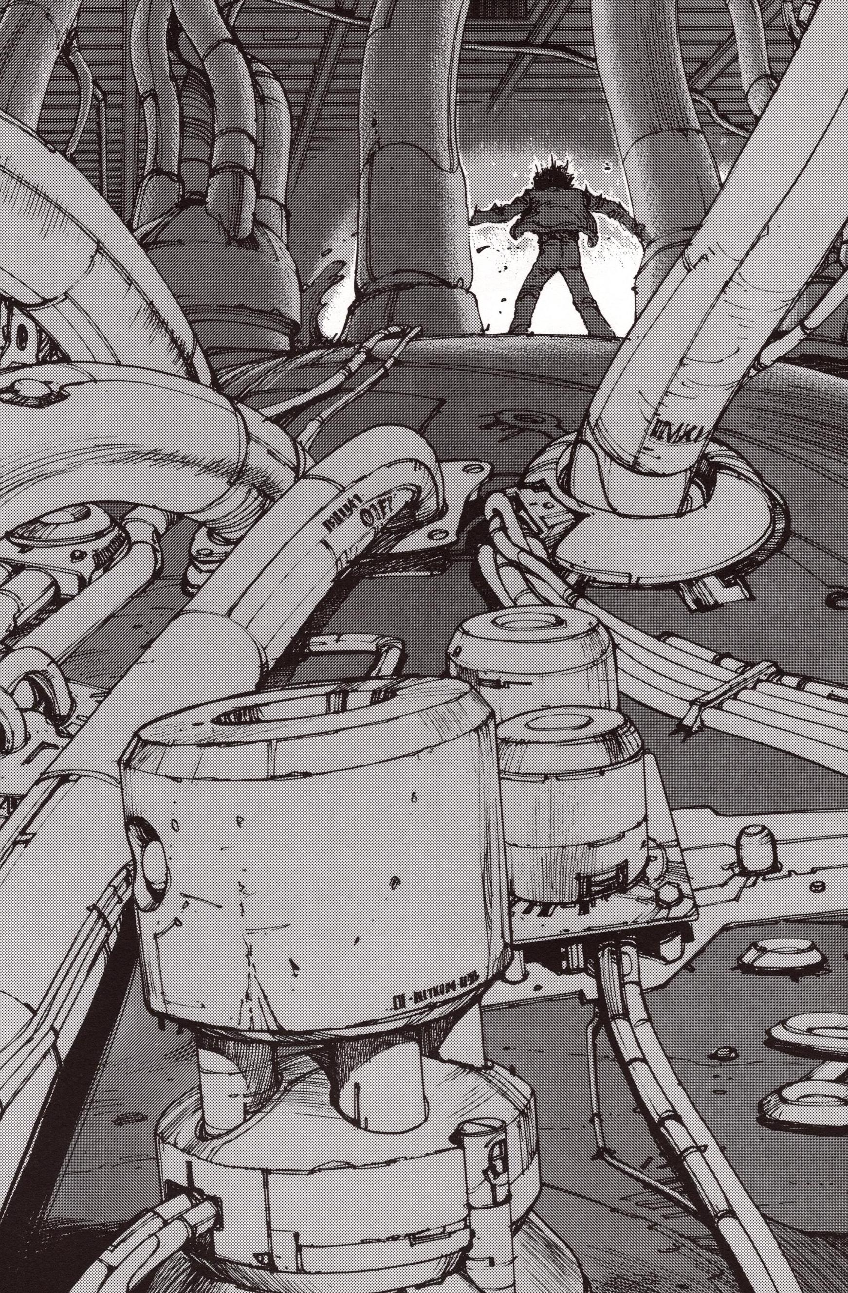 1995 AKIRA Poster 10.25" X 8.1" (26 X 20.5 Cm.) Japanese Vintage Item ...