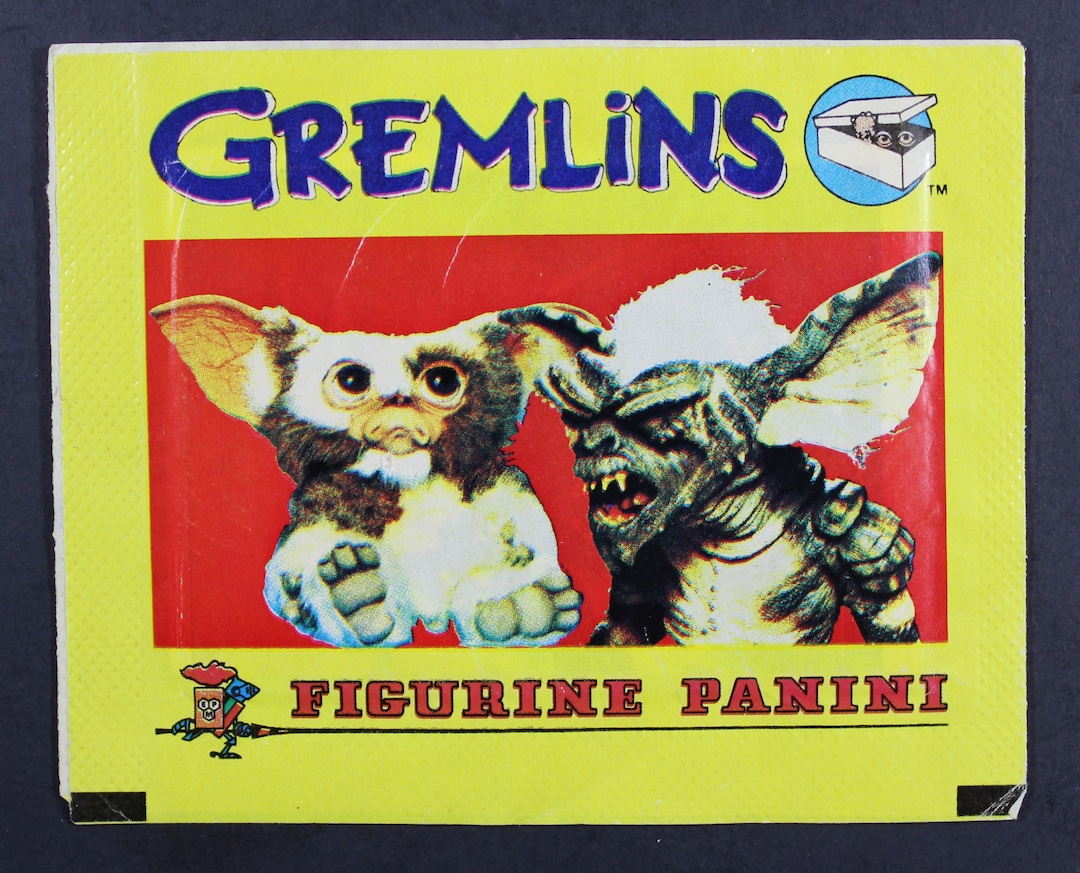 1984 GREMLINS Movie TRADING CARDS Pack - Vintage Sealed Item - 10 X 8 ...
