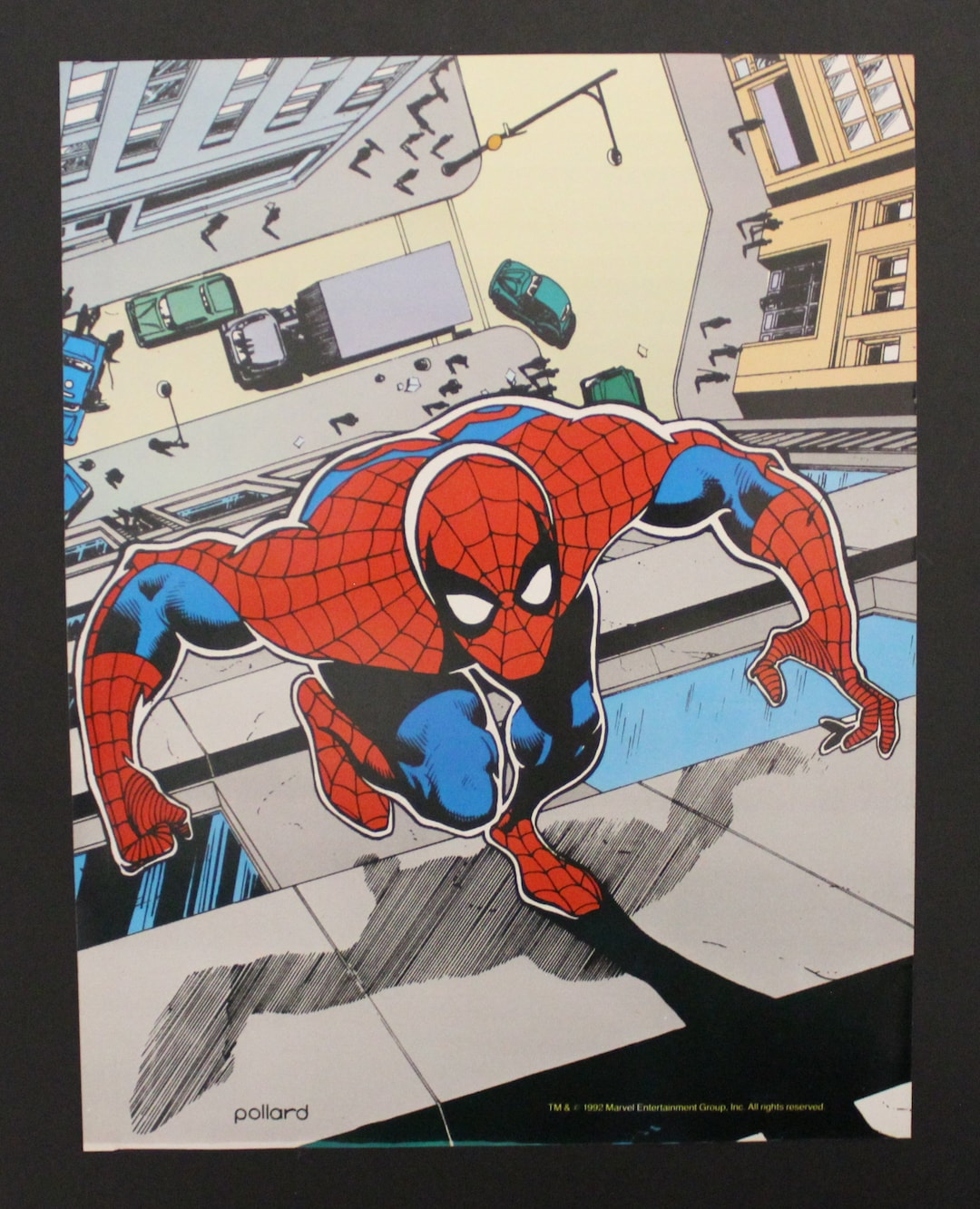 1992 SPIDERMAN Double-sided MINI-POSTER (2 Posters in 1) - Keith ...