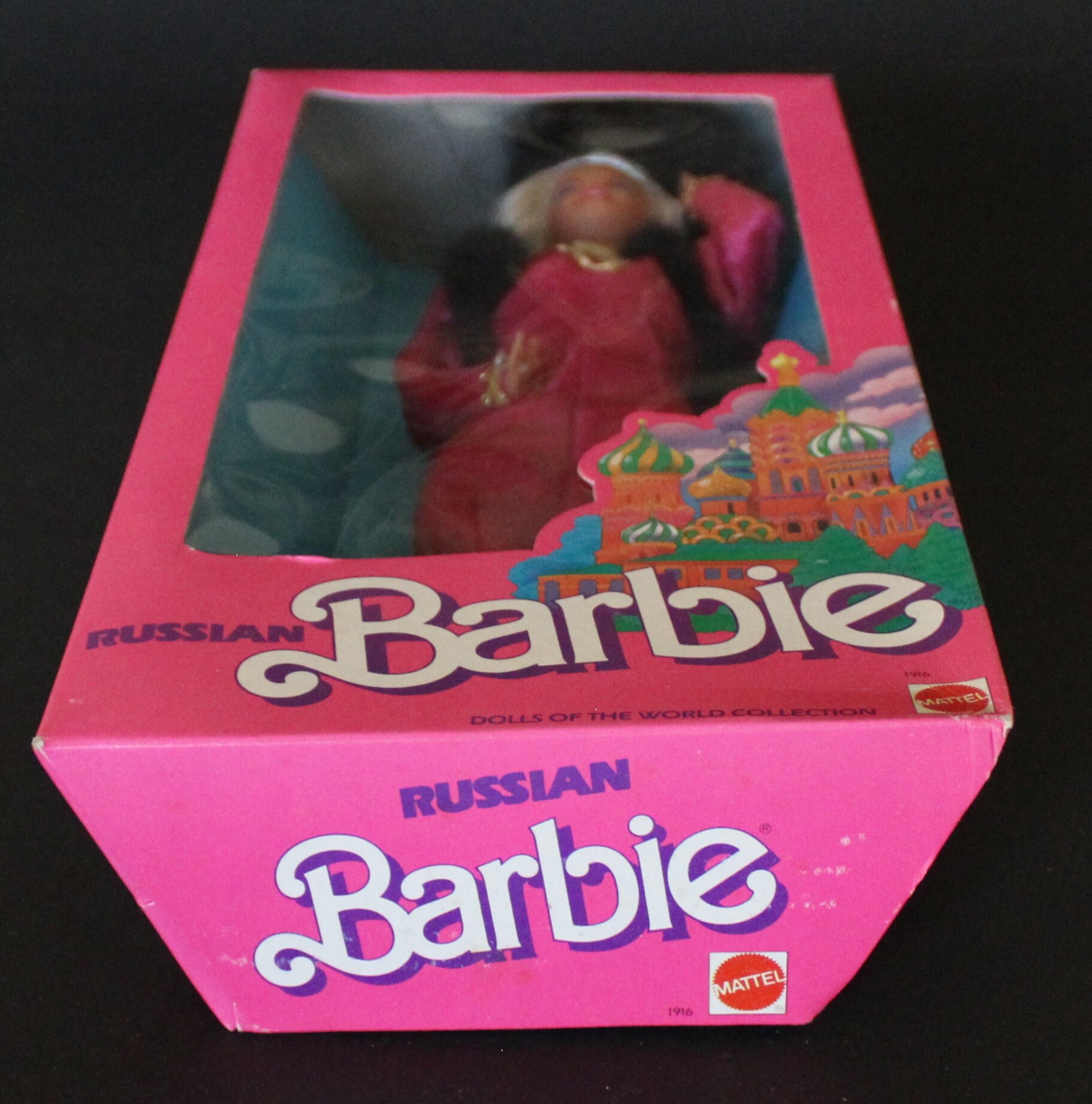 1988 RUSSIAN BARBIE - Dolls of the World Collection DOTW - 1917 Series ...