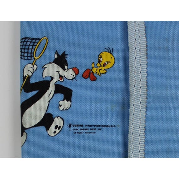 1988 SYLVESTER & TWEETY BIRD Wallet Original Vintage … - Gem