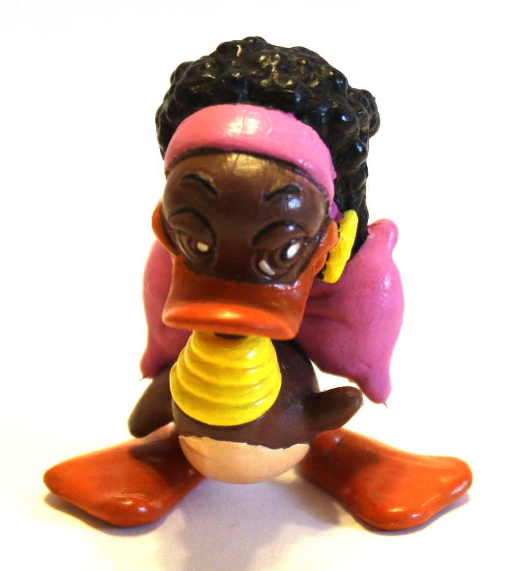 1990 Alfred J. Kwak WINNIE WANA PVC Figur German Vintage - Etsy.de