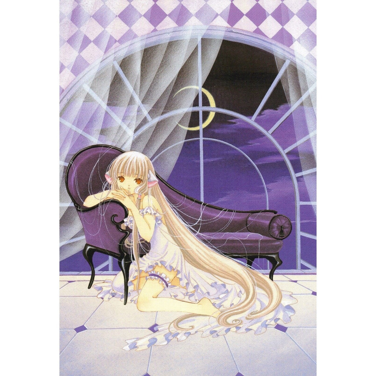 2003 CHOBITS Mini-poster 10.2 X 7 26 X 18 Cm - Etsy