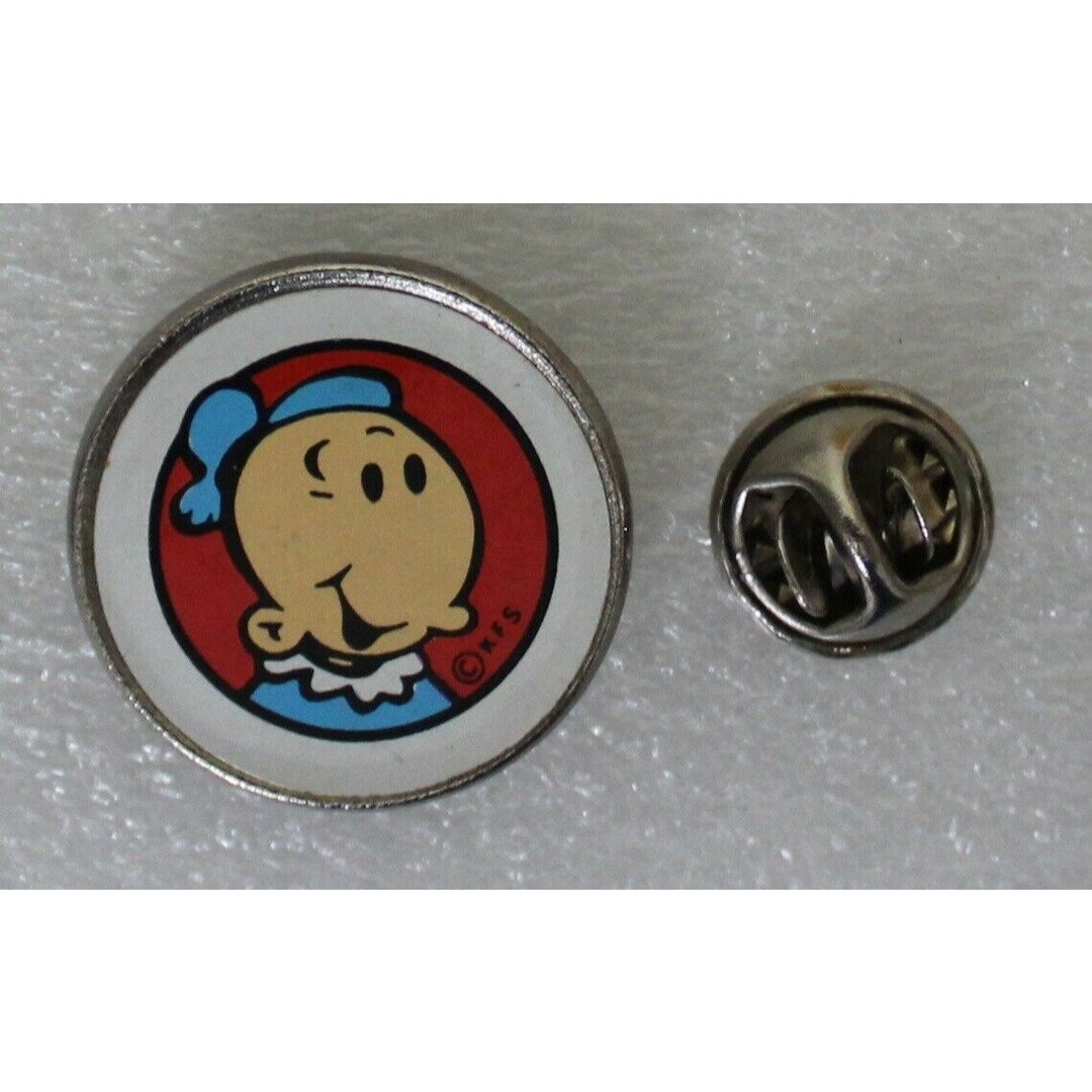 1990s POPEYE SWEE' PEA Lapel Pin 2.25 Cm. (0.9") Spanish Vintage Item ...