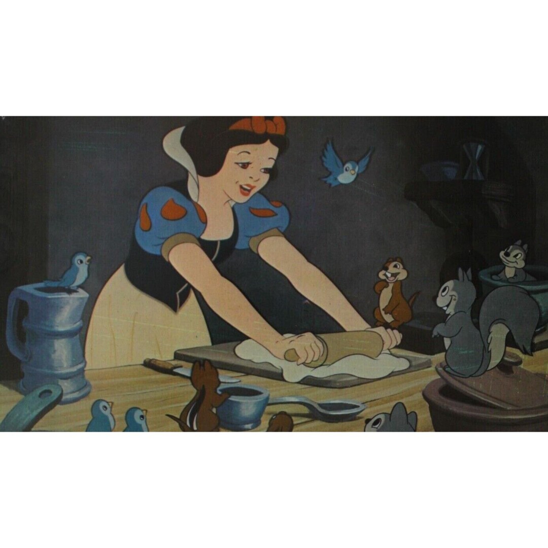 1970s SNOW WHITE and the Seven DWARFS Lobby Card Original Vintage ...