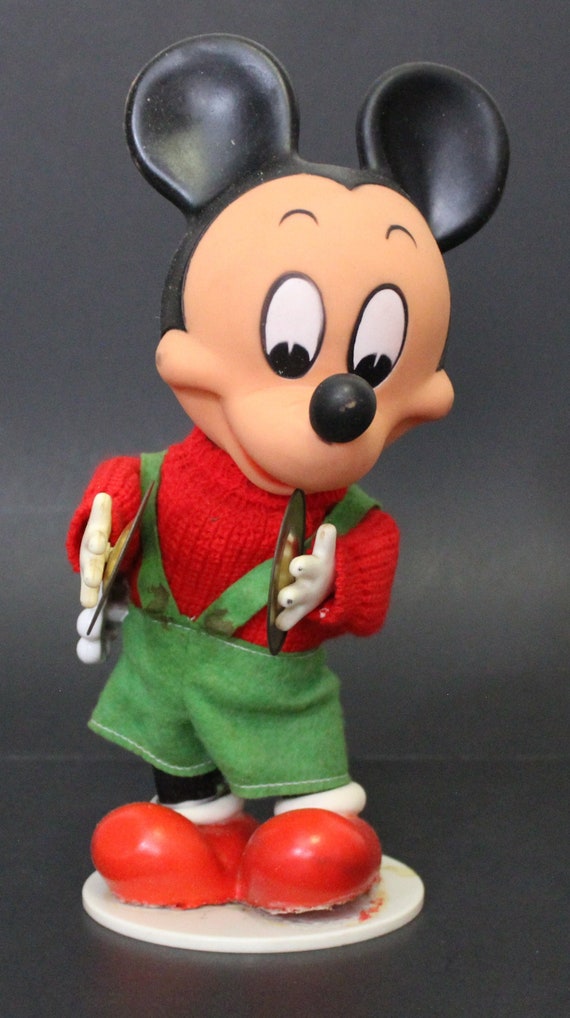 1970s MICKEY MOUSE Mechanical & Musical Toy by Mecánica Ibense - Etsy