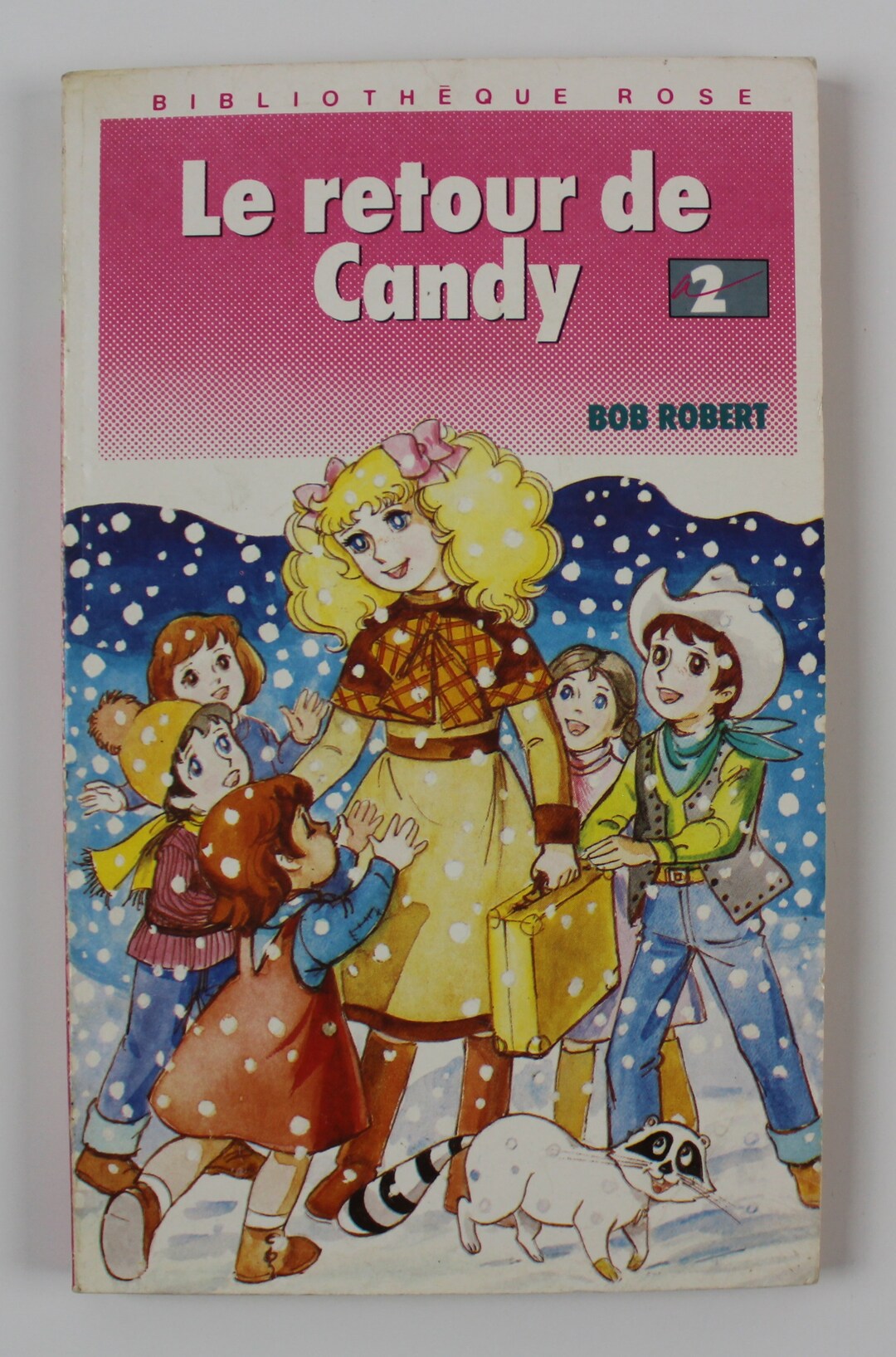 1987 CANDY CANDY Pocket Book French Vintage 7" X 4.35" (18 X 11 Cm ...