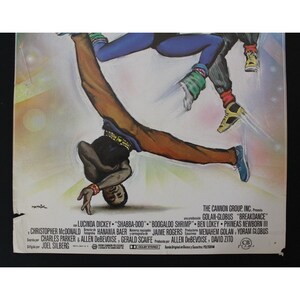 1984 BREAKIN' Movie Lobby Card Original Vintage Spain #1 USAGE MARKS ...