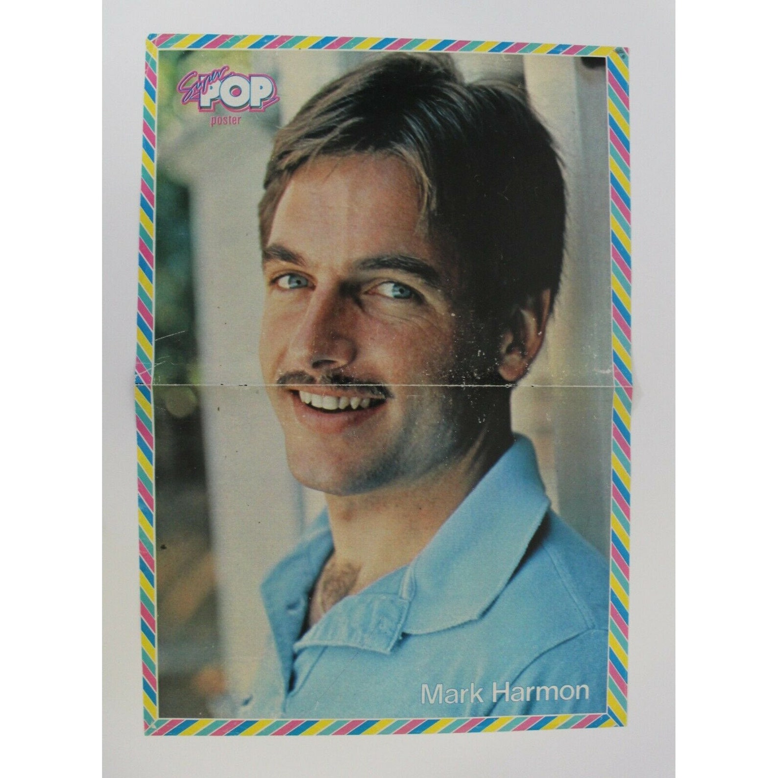 1980s MICHAEL JACKSON & Mark HARMON Double-sided Magazine - Etsy