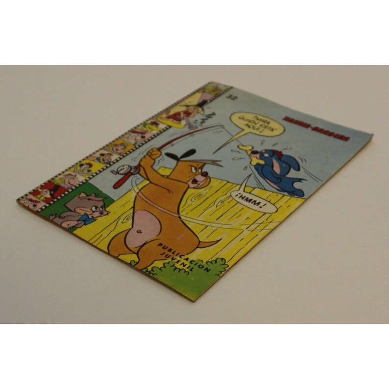 1984 RUFF & REDDY Book Spanish Vintage 18 X 13.5cm 7.25 - Etsy