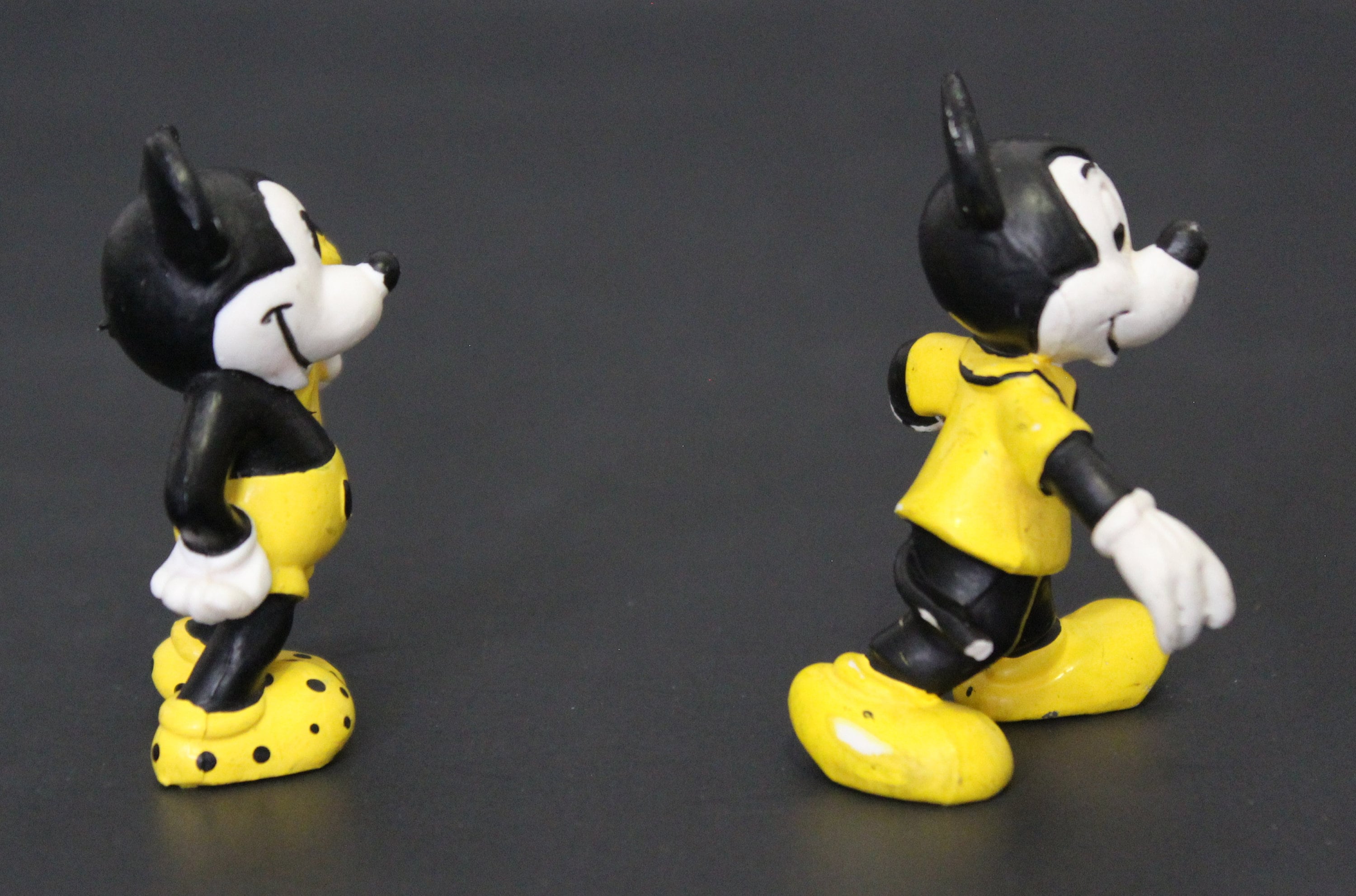 1984 2.5 MICKEY & 2 MINNIE MOUSE Vintage Pvc | Etsy