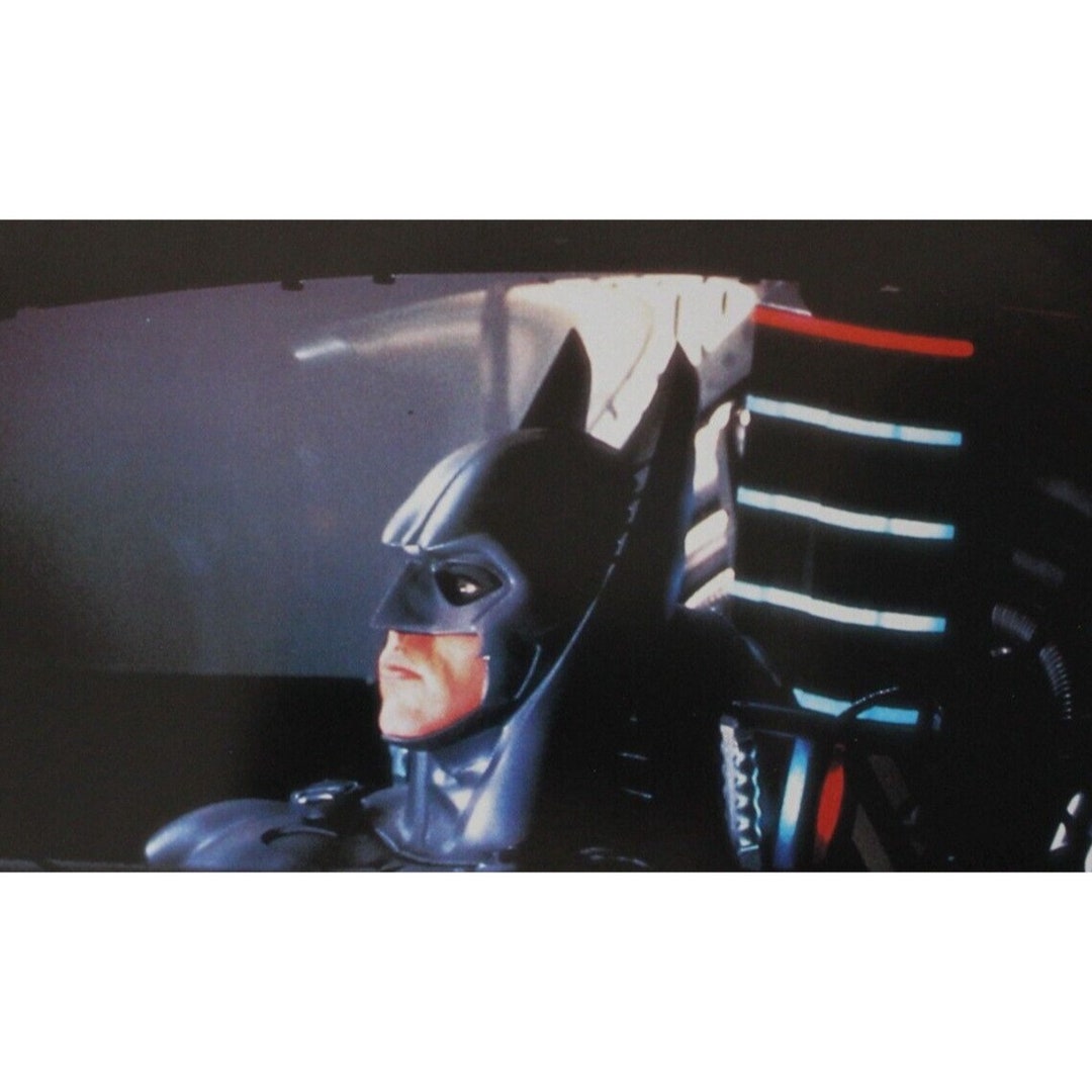 1995 BATMAN FOREVER Lobby Card Original Vintage Spain Tim Burton ...
