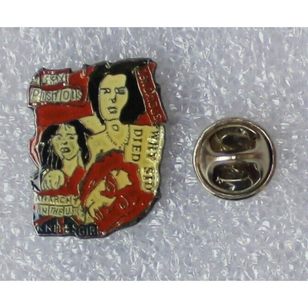 1970s-1980s SEX PISTOLS Lapel Pin 2.25 X 2cm (0.9" X 0.8") Punk Rock Sid Vicious - Etsy
