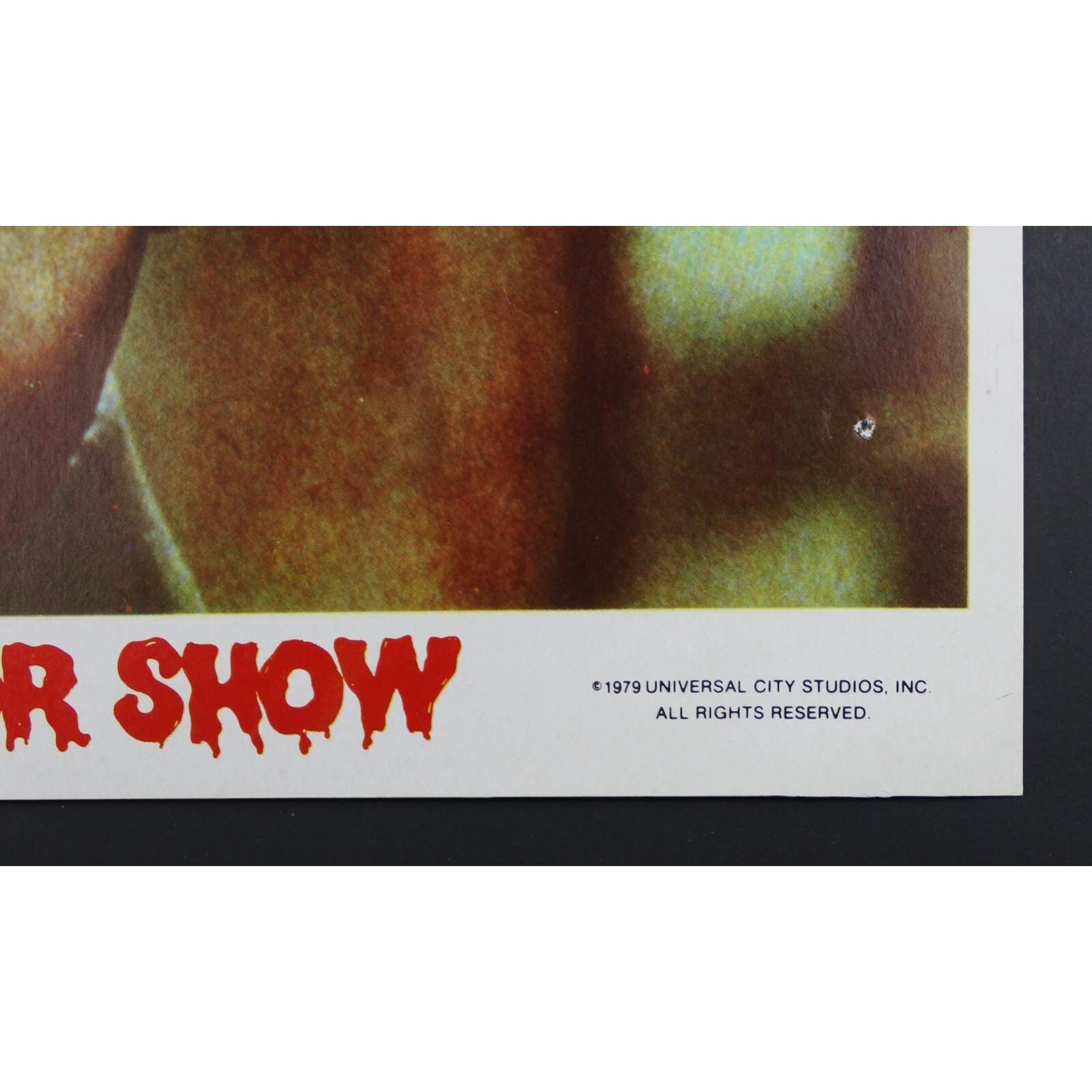 1979 THE HORROR SHOW Movie Lobby Card 10.25" X 7.75" (26 X 20 Cm ...