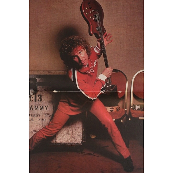 Van Halen Sammy Hagar Poster - Etsy