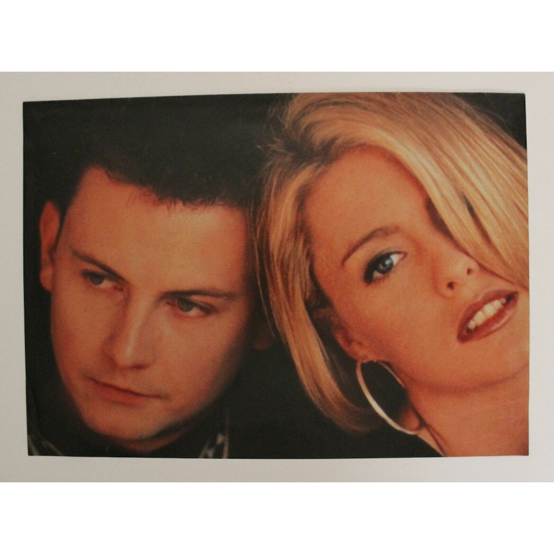 1980s Eighth WONDER + PATSY KENSIT Double-sided Poster Spanish Vintage ...